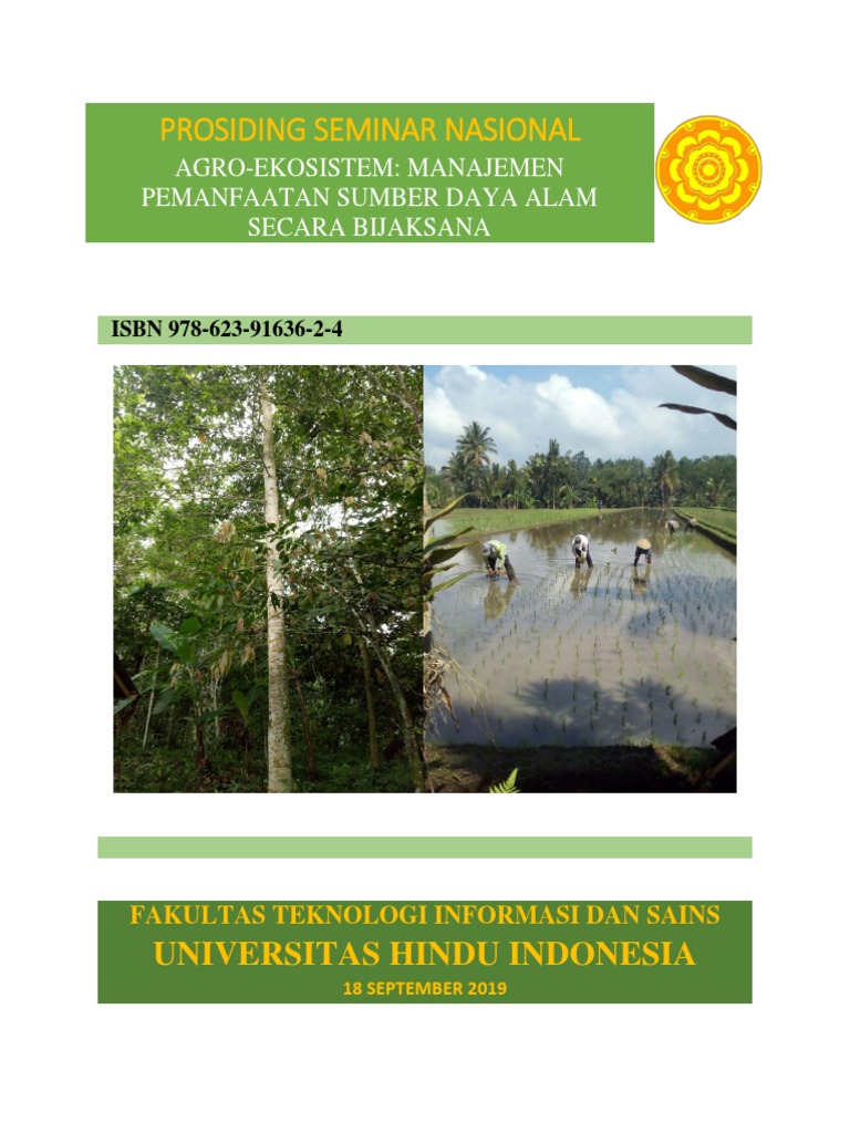 Prosiding Semnas Ftis Unhi 2019 | PDF