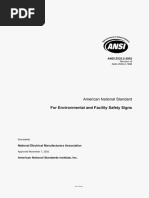 Ansi Z535.1 2017 Safety Color | PDF | Color | Hue