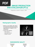 Radiographic Screen Essentials | PDF | Radiography | X Ray