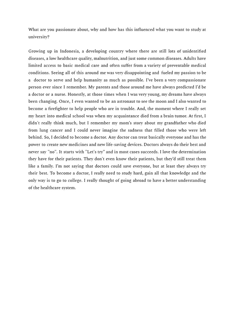 Essay 1 | PDF