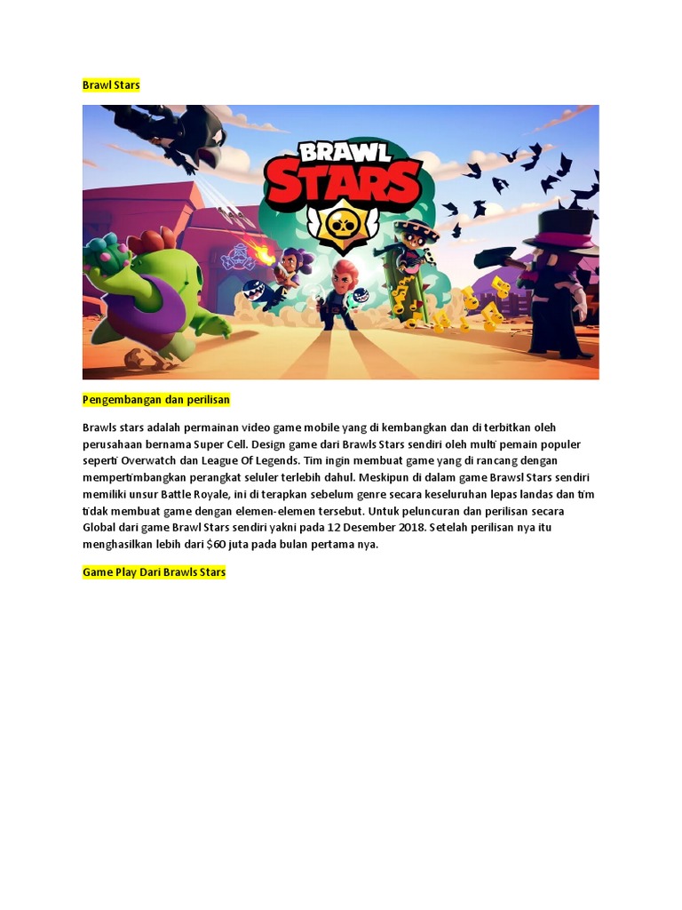 Brawl Stars | PDF