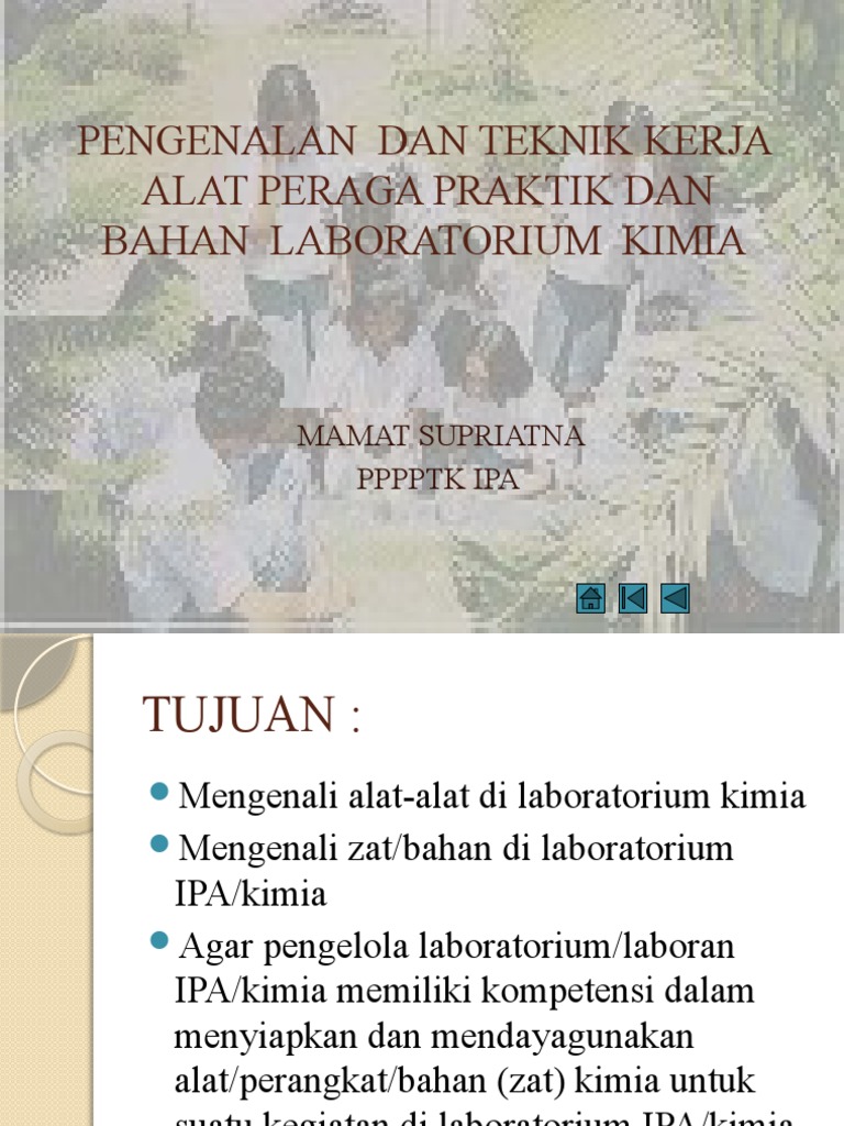 Pengenalan Dan Penggunaan Alat Dan Bahan Laboratorium Kimia | PDF