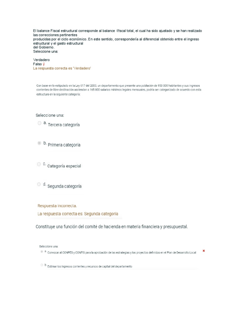 Balance Fiscal Estructural Explicado | PDF