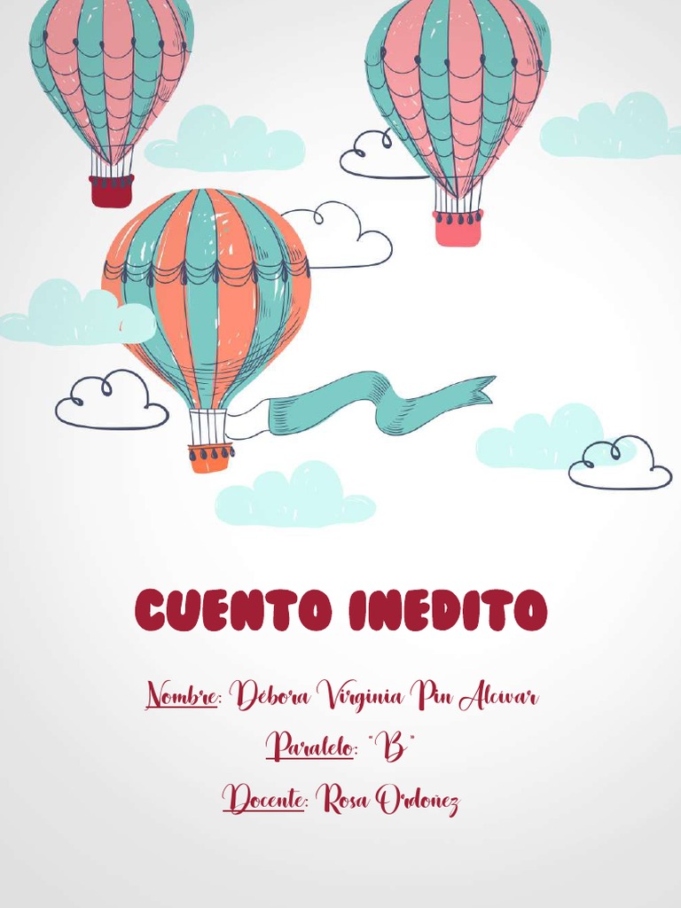 Cuento Inedito | PDF