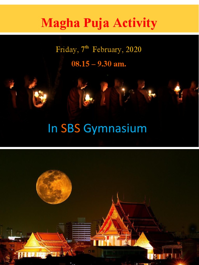 Magha Puja Activity Edited | PDF