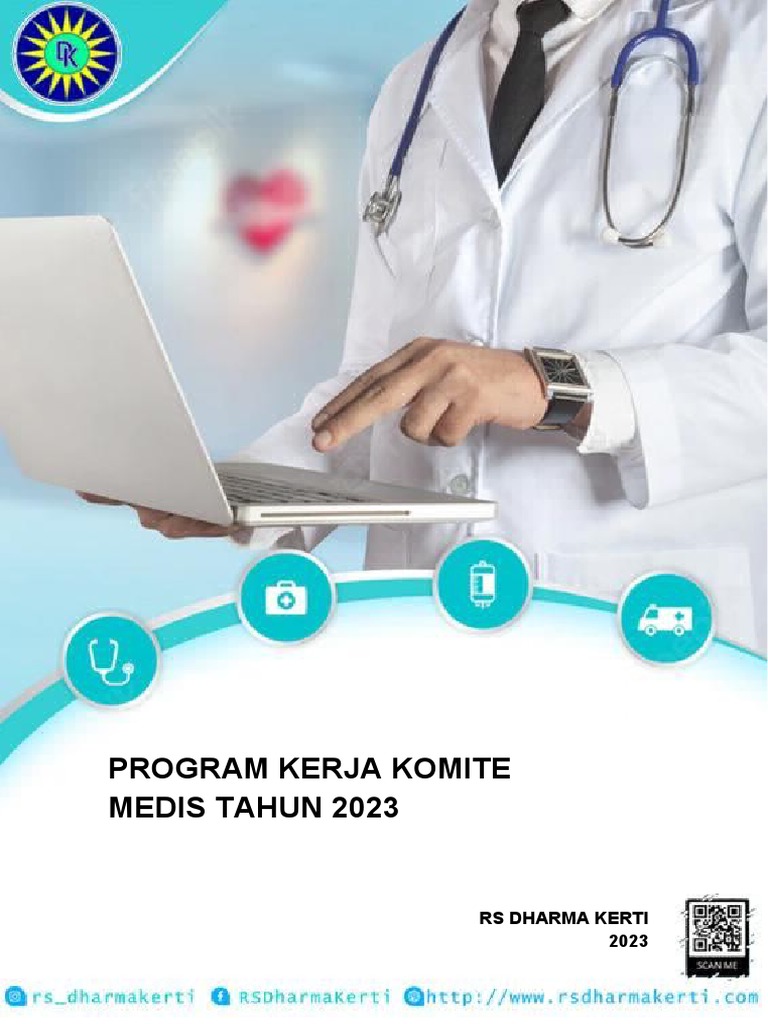 Program Kerja Komite Medis Tahun 2023 | PDF