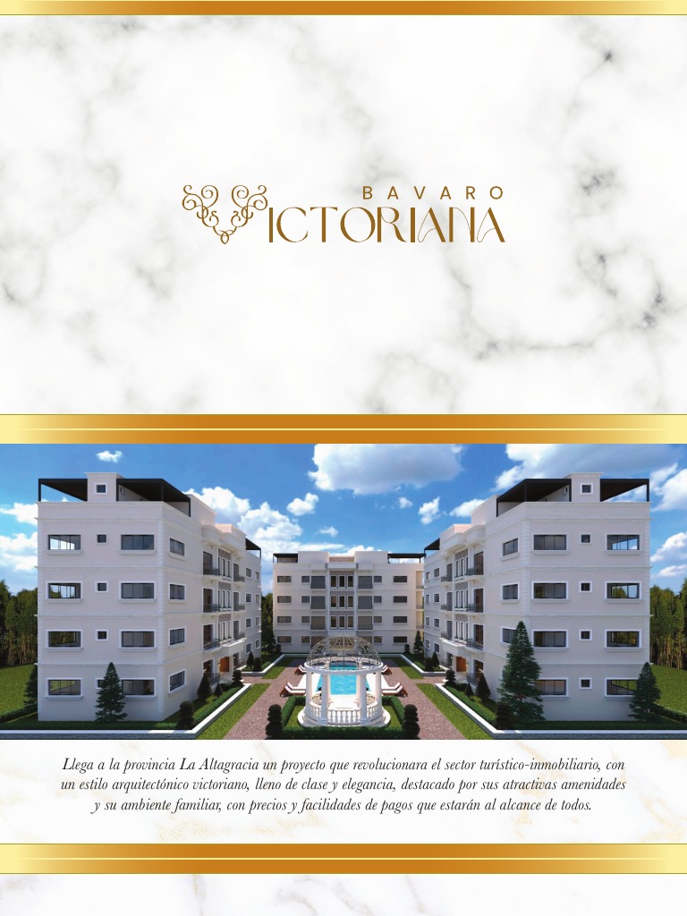Bavaro Victoriana - Brochure | PDF | Edificios y estructuras