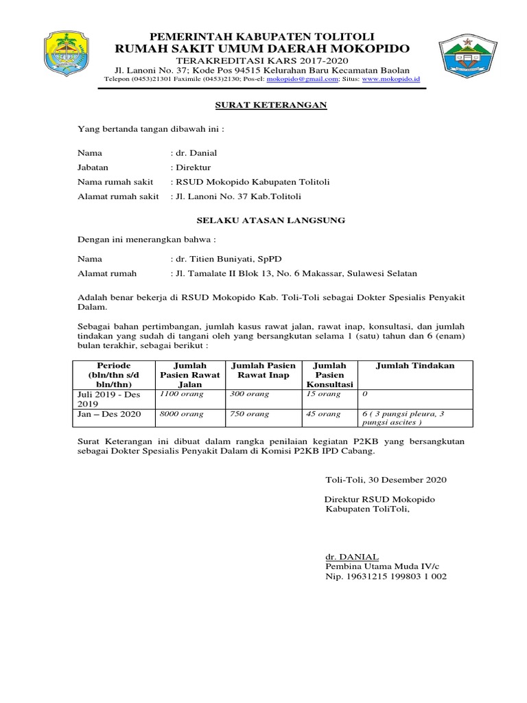 Contoh Format Bukti Kegiatan Profesi 1 | PDF