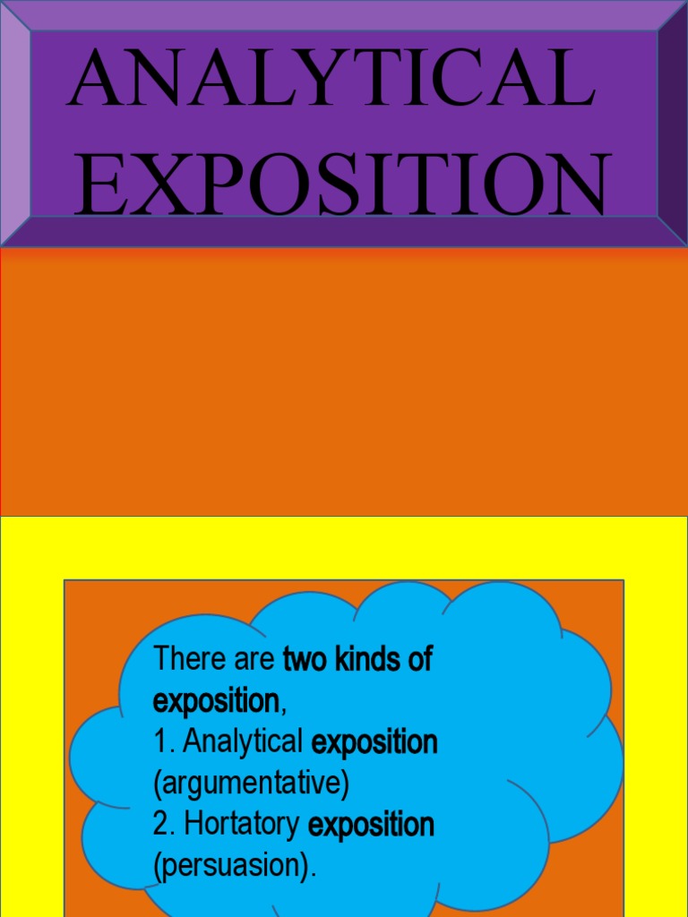 Analytical Exposition Text | PDF
