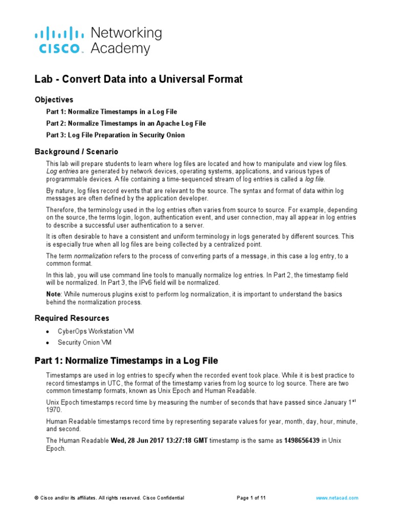 7 Lab - Convert Data Into A Universal Format | PDF | World Wide Web ... 7 Lab - Convert Data Into A Universal Format | PDF | World Wide Web ...
