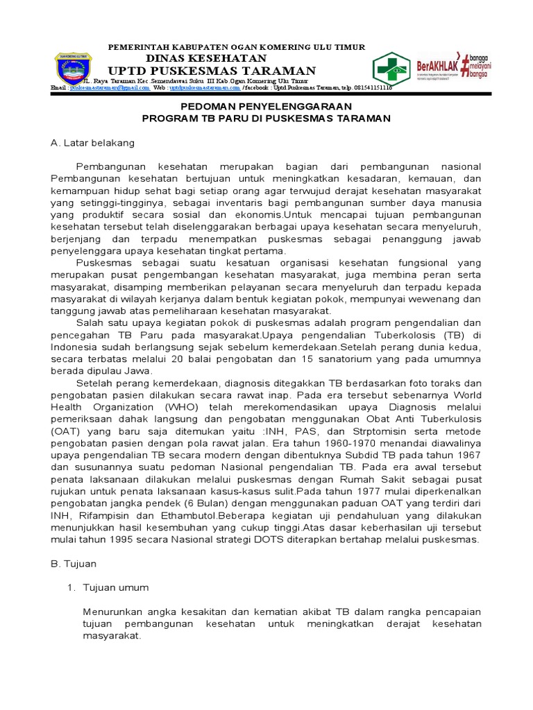 4415 1.pedoman TBC | PDF