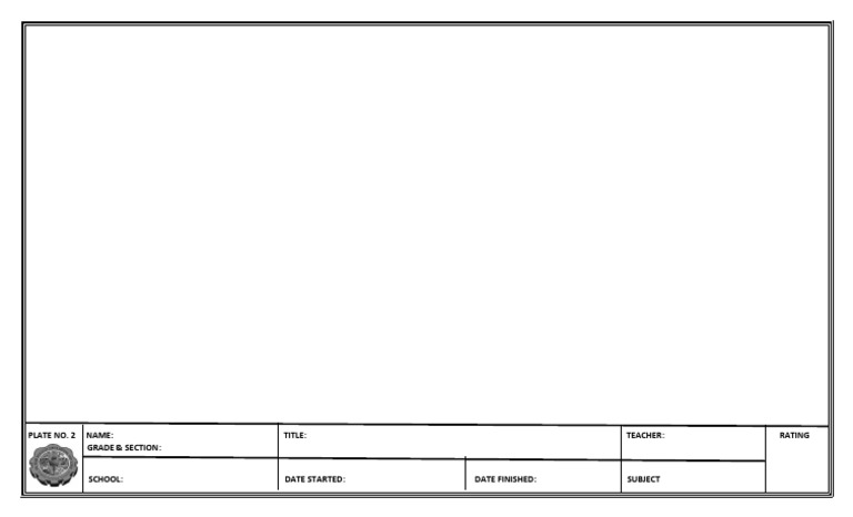 Drafting Paper Pdf