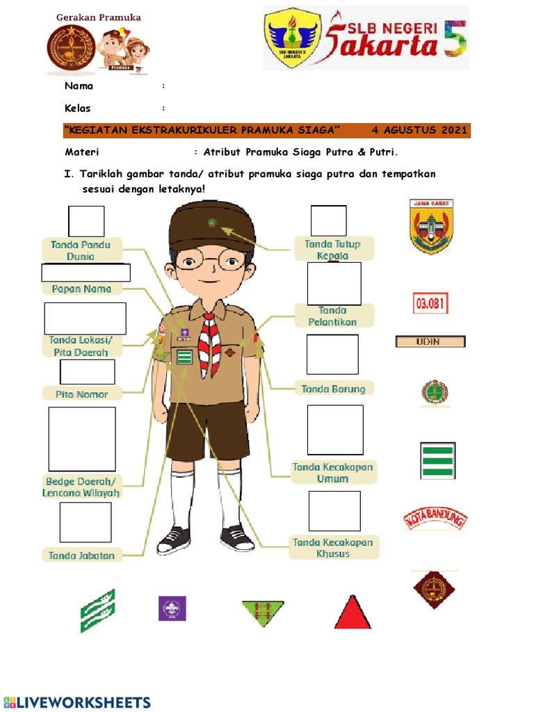 Atribut Pramuka Siaga | PDF