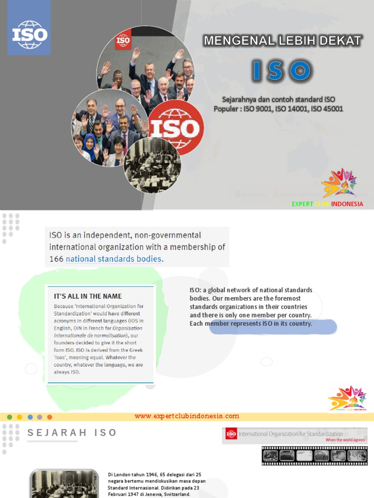 ISO Dan Sejarahnya | PDF