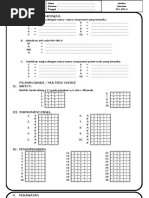 Contoh Surat Mob & Demob | PDF