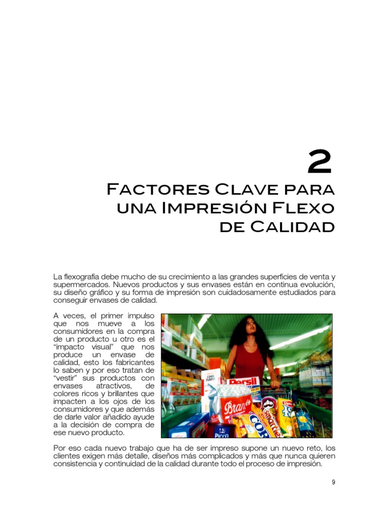 La Flexografia de Alta Calidad - Sample - Capitulo 2 | PDF | Calidad (comercial) | Color