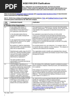As9100 QMS Standard | PDF | Audit | Quality Management System