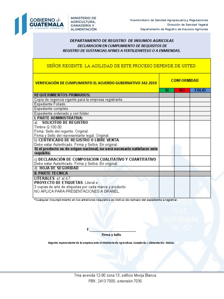 Registro Saf | PDF