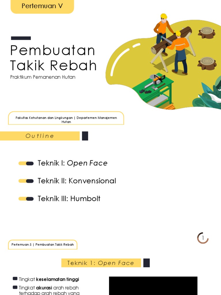Minggu 5 - Pembuatan Takik Rebah | PDF