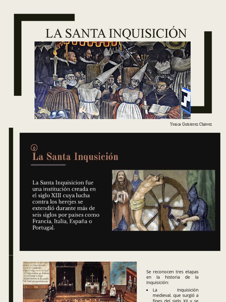 La Santa Inquisición | PDF