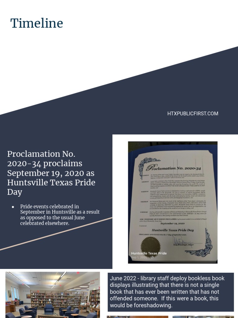 Timeline Leading To Privatization Courtesy: HTX Public First | PDF ...