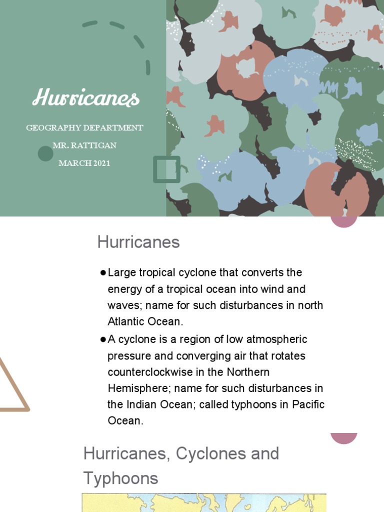 Hurricanes | PDF | Tropical Cyclones | Eye (Cyclone)