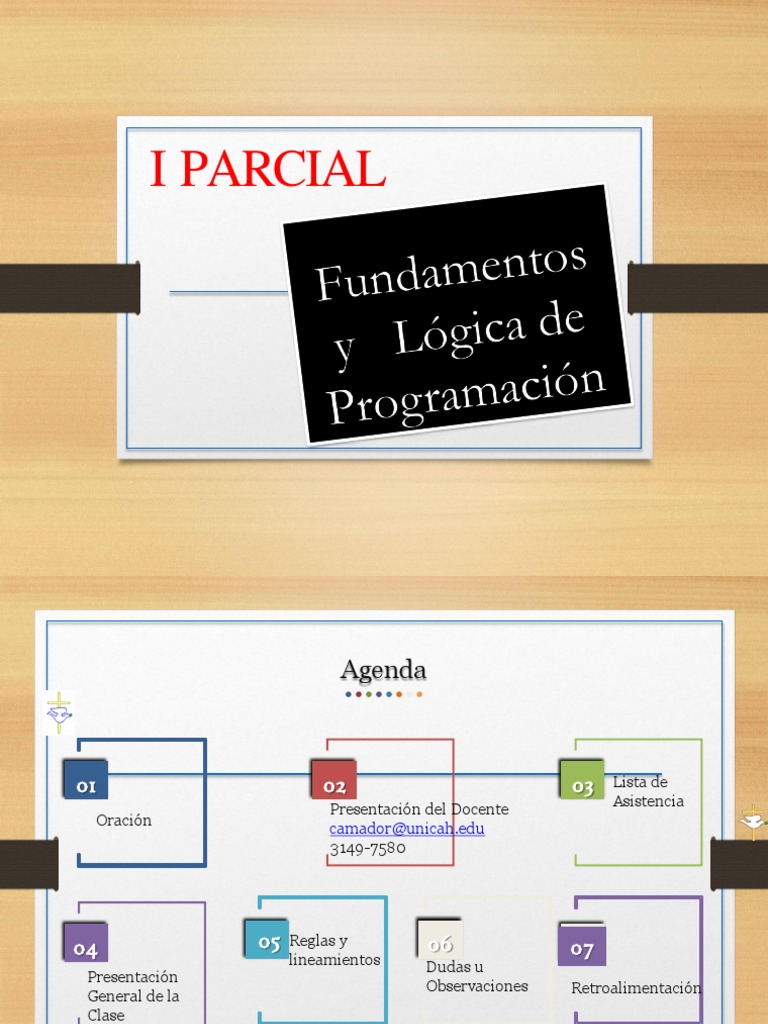 Presentación Fundamentos y Algoritmos de Programacion | PDF | Algoritmos | Lenguaje de programación