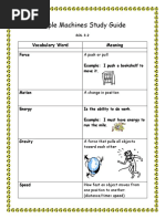 Simple Machines | PDF | Machines | Manufactured Goods