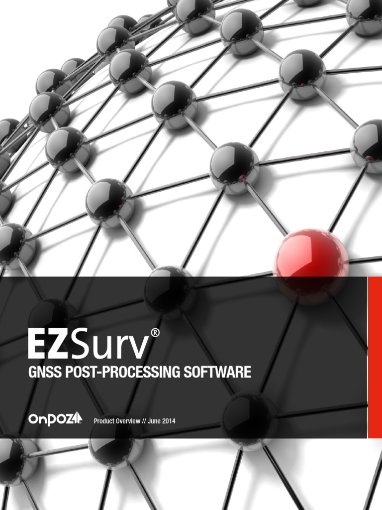 Brochure OnPOZ Post Processing GNSS EZSurv February 2017 | PDF ...