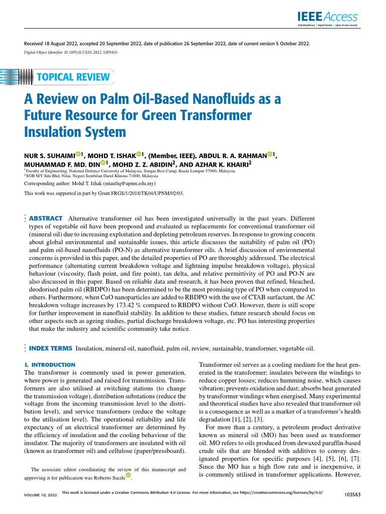 A - Review - On - Palm - Oil-Based - Nanofluids - As - A - Future - Resource - For - Green ...