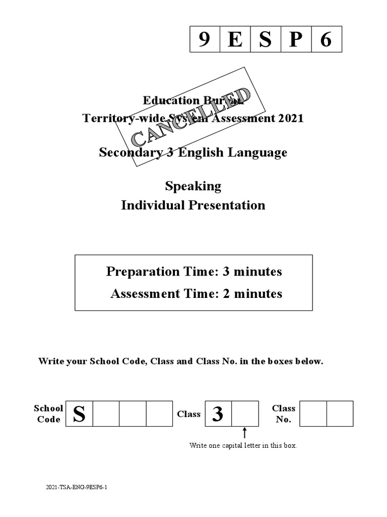Oral Exam Test 1 | PDF