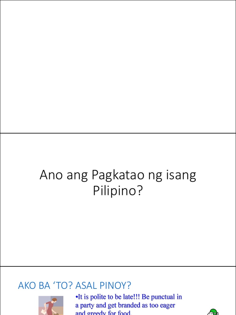 Understanding the Filipino Identity: A Look at the Cultural Influences ...