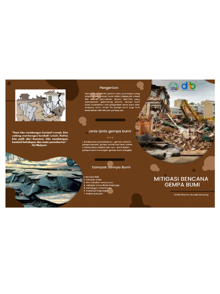 Leaflet Bencana | PDF