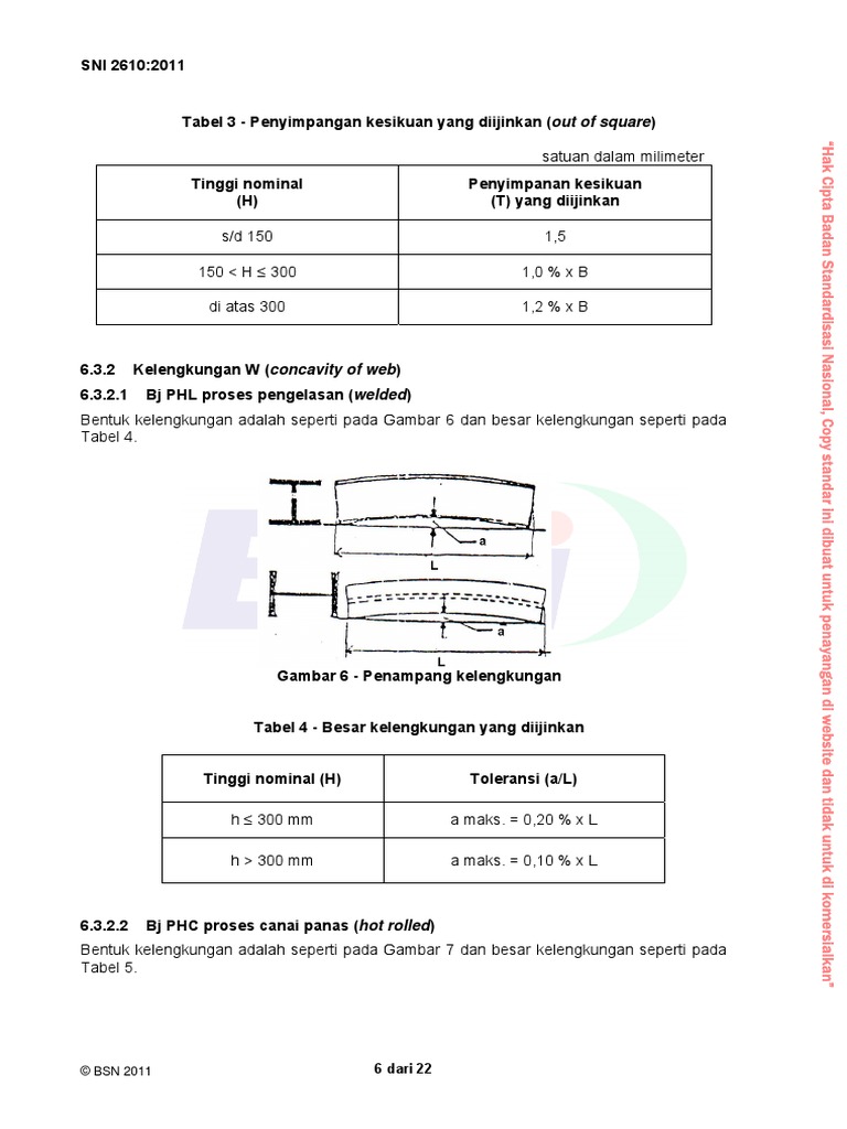 Baja Profil H (BJ P H-Beam) - Part10 | PDF