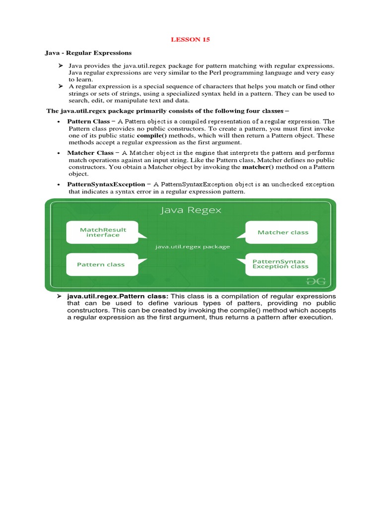 Oop Lesson 15 And 16 Pdf Method Computer Programming Class Computer Programming