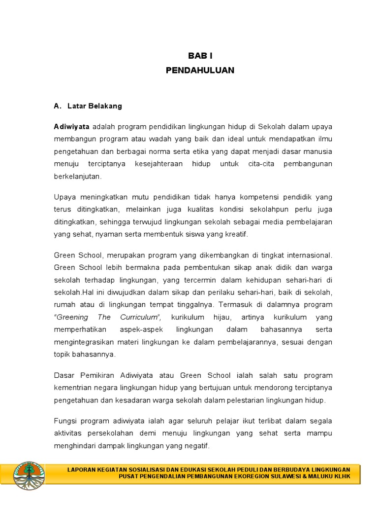 Laporan Kegiatan Sosialisasi Dan Edukasi Sekolah Peduli Dan Berbudaya ... Laporan Kegiatan Sosialisasi Dan Edukasi Sekolah Peduli Dan Berbudaya ...