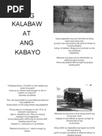 Ang Kabayo at Ang Kalabaw | PDF