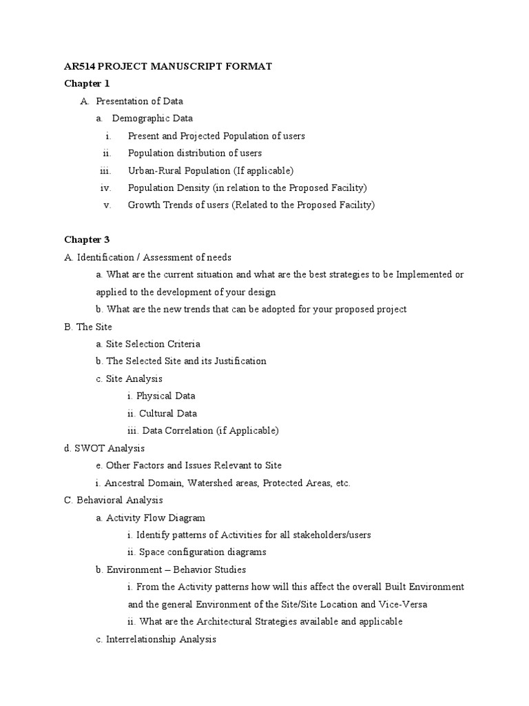Ar514 Project Manuscript Format | PDF | Design | Life Cycle Assessment