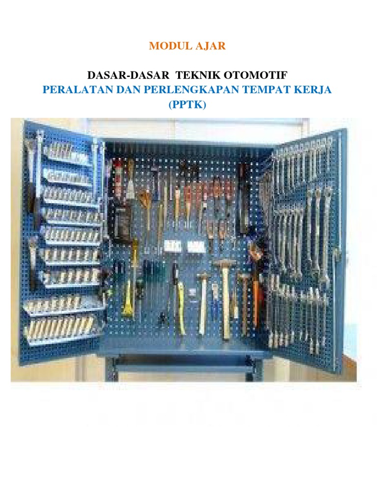 MODUL AJAR Peralatan Dan Perlengkapan Tempat Kerja (Adi Saputro, ST) | PDF MODUL AJAR Peralatan Dan Perlengkapan Tempat Kerja (Adi Saputro, ST) | PDF