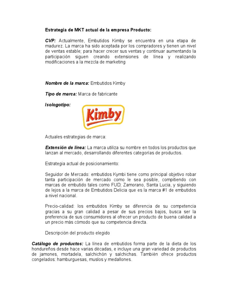 Avance Jose Suazo | PDF | Carne | Marca