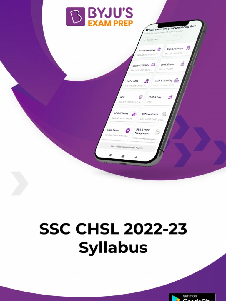 SSC CHSL Syllabus 34 | PDF | Circle | Trigonometry