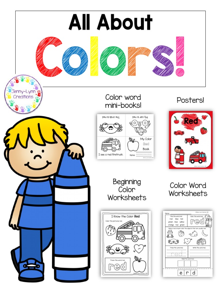 All About Colors | PDF | Color | Grey