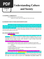Ucsp Reviewer Chapter 1-2 in Grade 11 | PDF | Anthropology | Identity ...