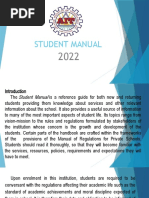 STI Student Handbook - Tertiary | PDF | Test (Assessment) | Vocational ...