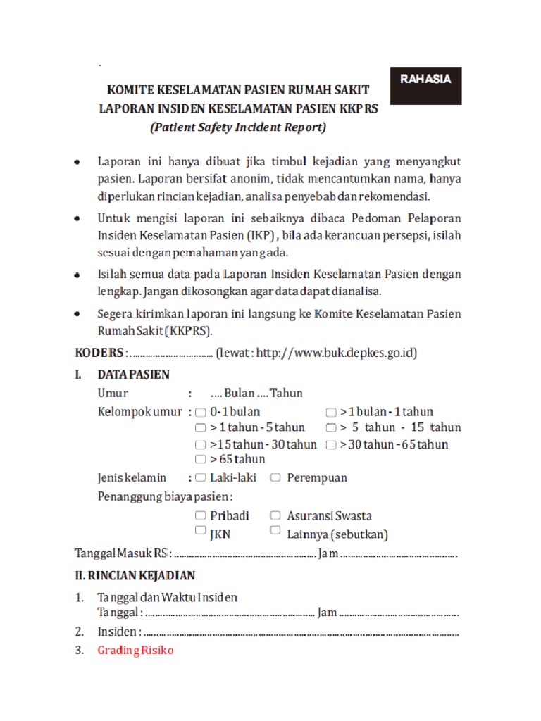 Laporan Internal IKP | PDF