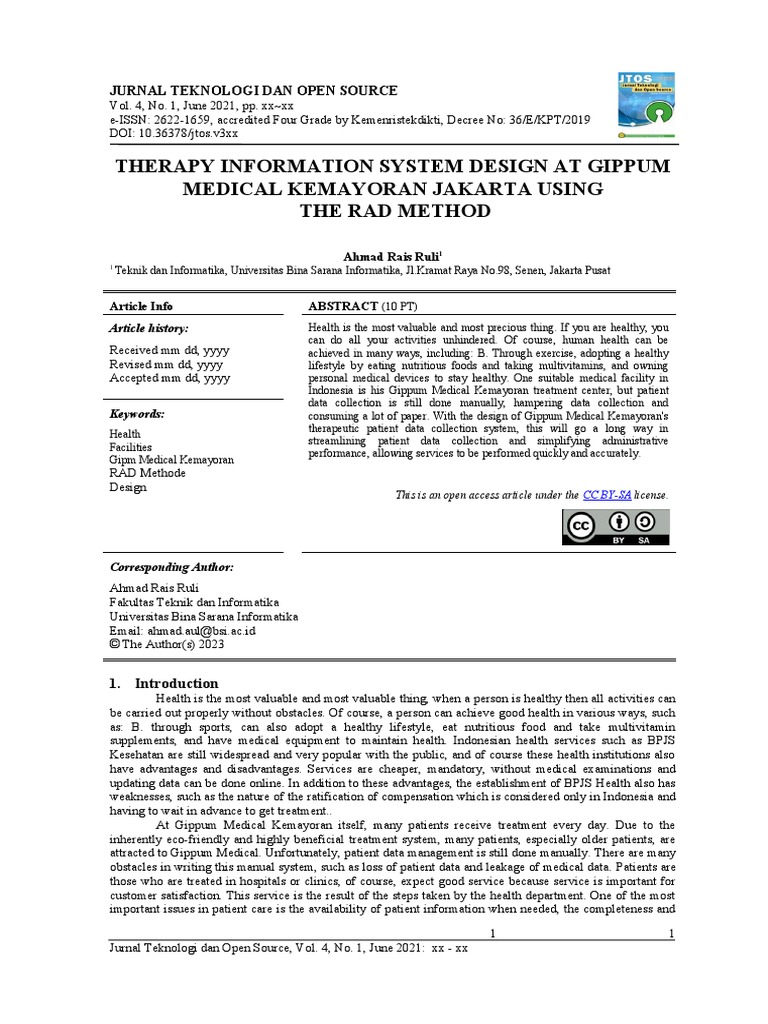 NEW-OJS TEMPLATE-June 2021 | PDF | Databases | World Wide Web