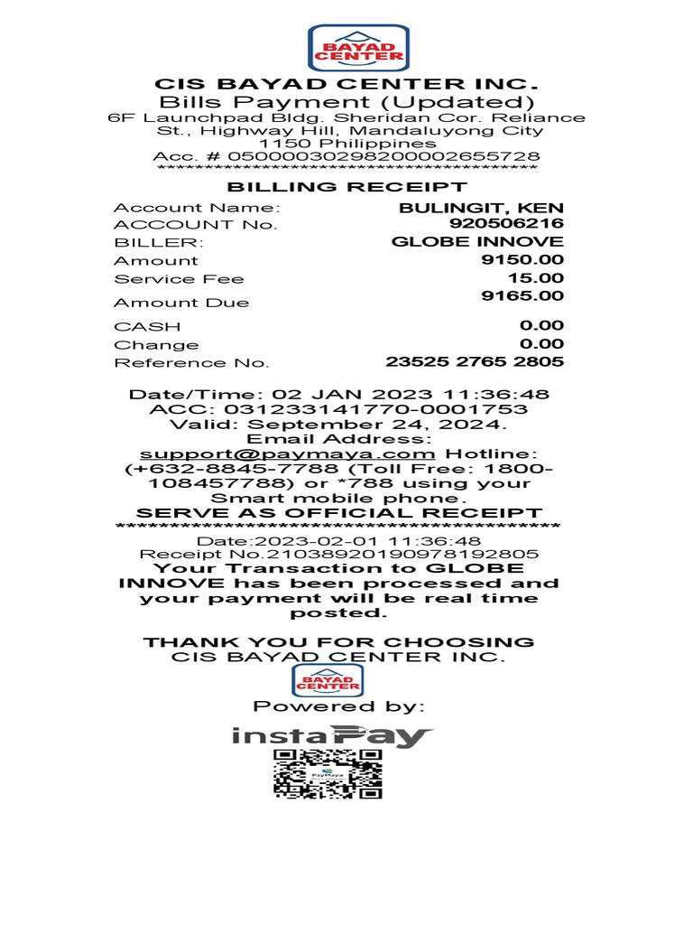 Telephone Bill | PDF