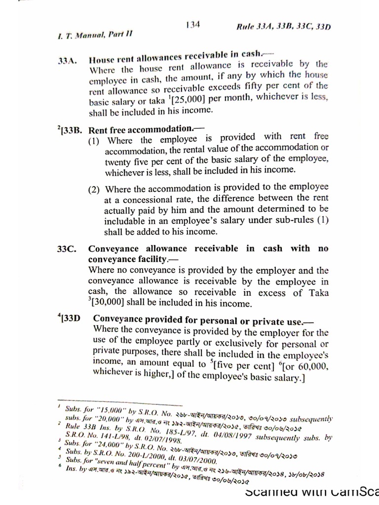 Rules 33A To 33J | PDF