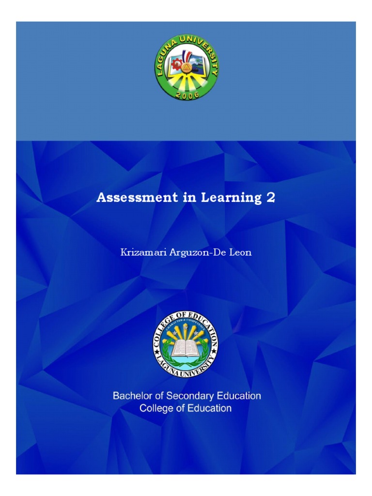 Assessment in Learning 2 Overview | PDF | Educational Assessment | Rubric (Academic)