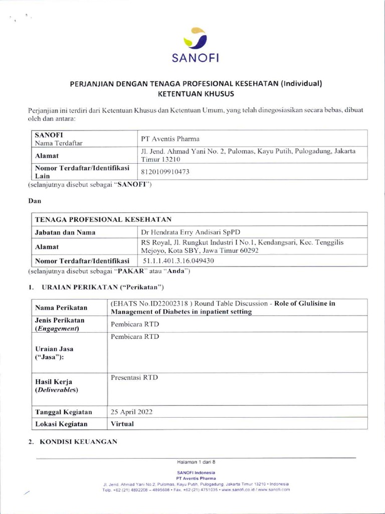 PT Sanofi | PDF